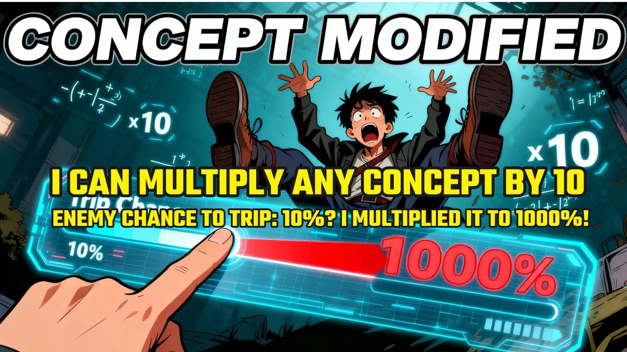 I Can Multiply ANY Concept by 10.Enemy Chance to Trip: 10%? I ...