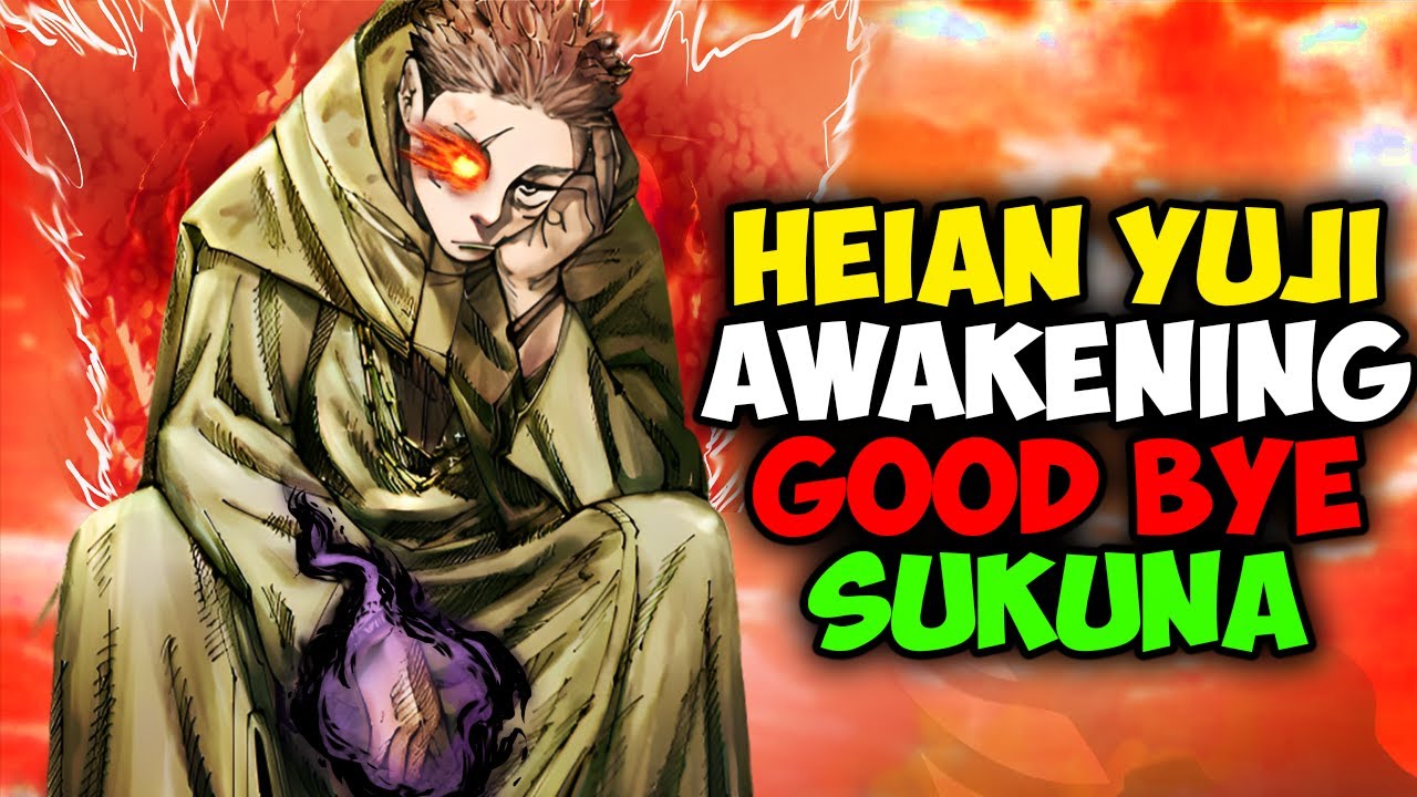 Did HEIAN YUJI Awakened his UNTAPPED POWERS? IT'S MORE THAN YOU ...