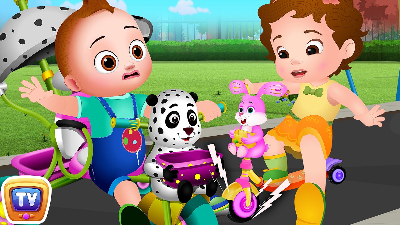 Baby Vehicles for Kids + More ChuChu TV Surprise Eggs Learning Videos ...