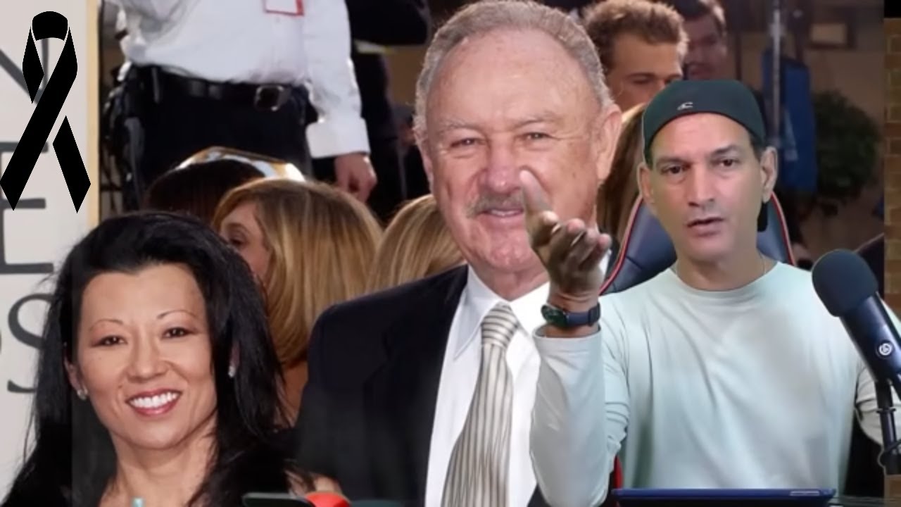 Vinculan Muerte de Gene Hackman a jeffrey Epstein ?⚰️⚱️ - YouTube