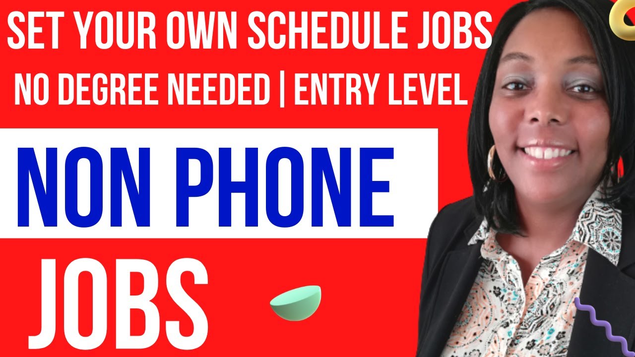 Set Your Own Schedule Jobs Entry Level Work At Home Jobs 2022 Non set-your-own-schedule-jobs-entry-level-work-at-home-jobs-2022-non