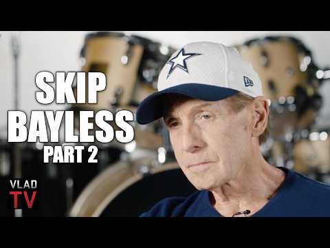 Skip Bayless Explains Why He Only Averaged 1.4 Points a Game in High School Basketball (Part 2)