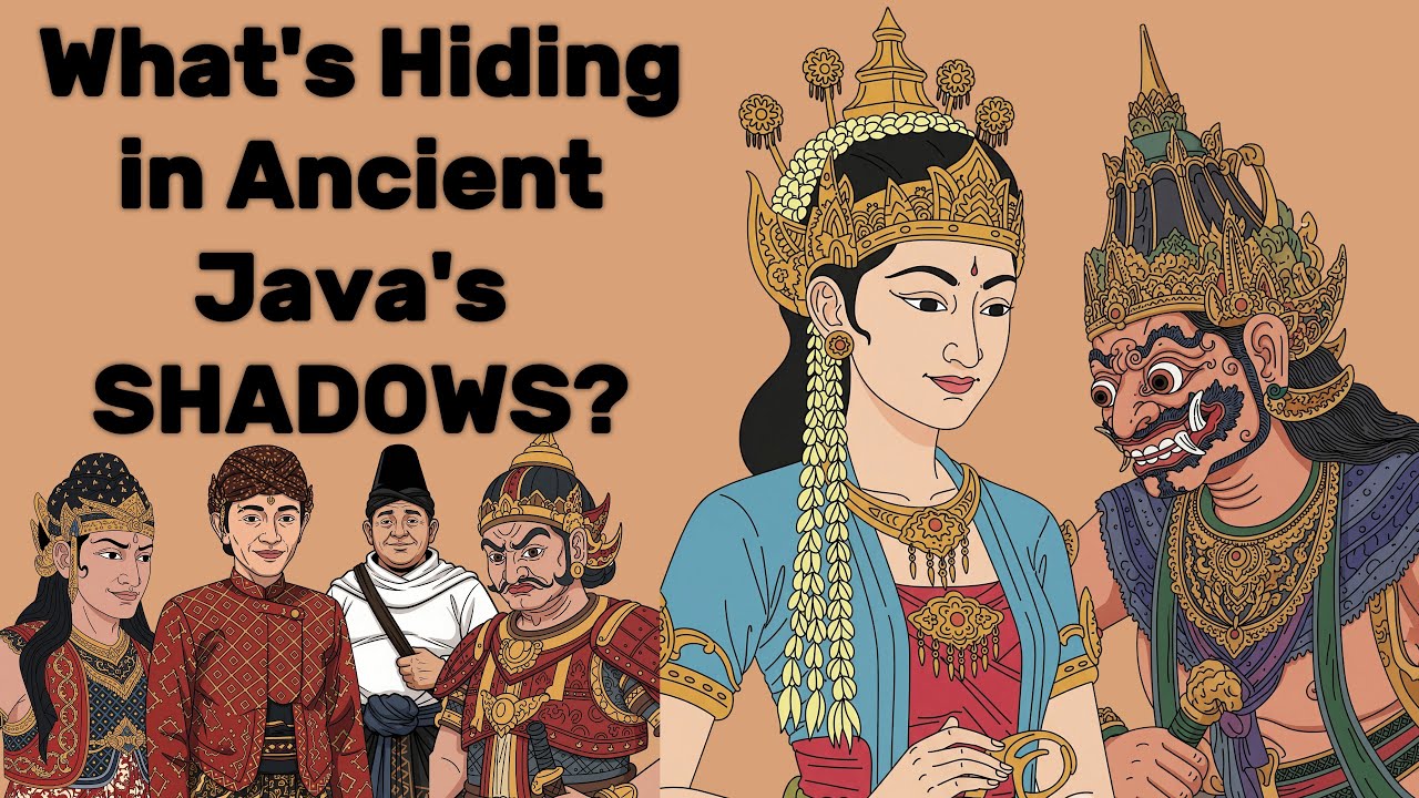 The Art of Shadow Puppetry in Ancient Java - YouTube