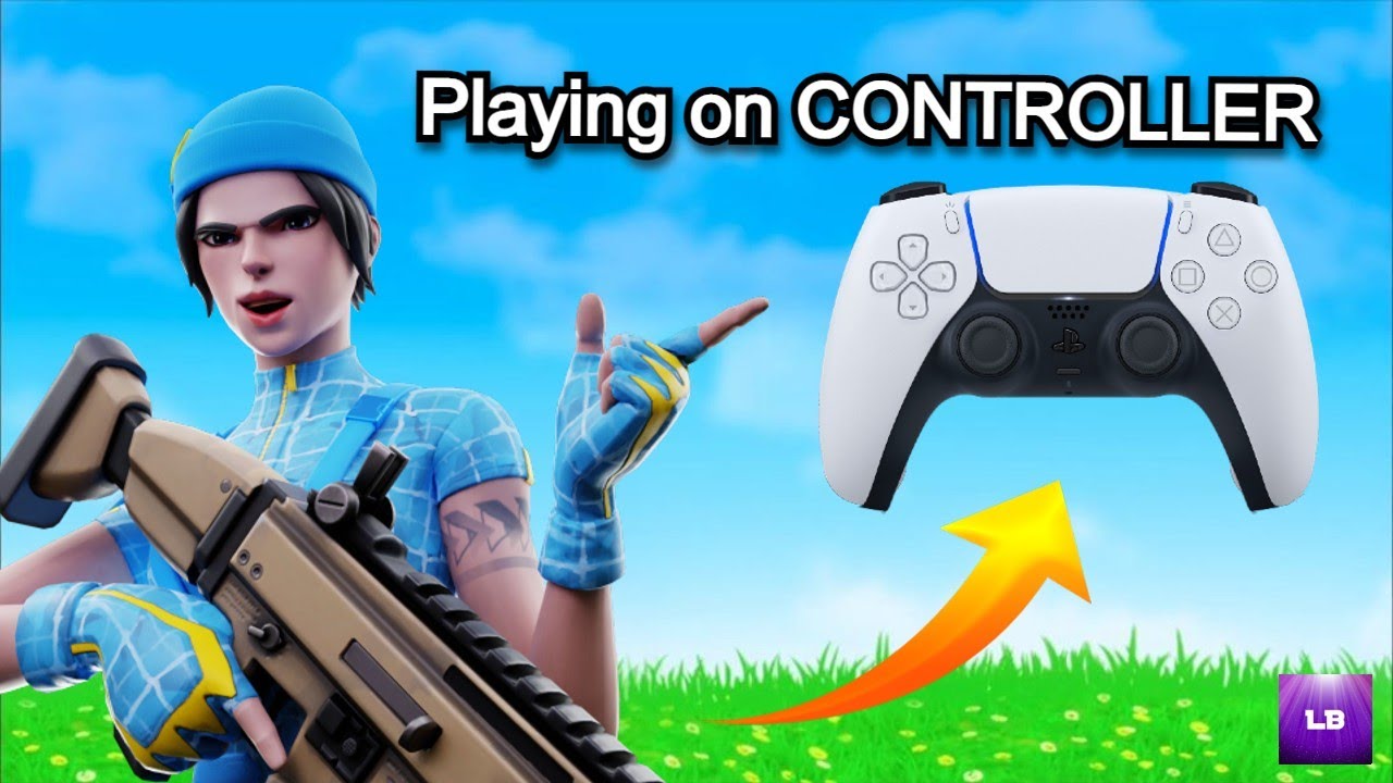 First Time Playing On CONTROLLER! - YouTube