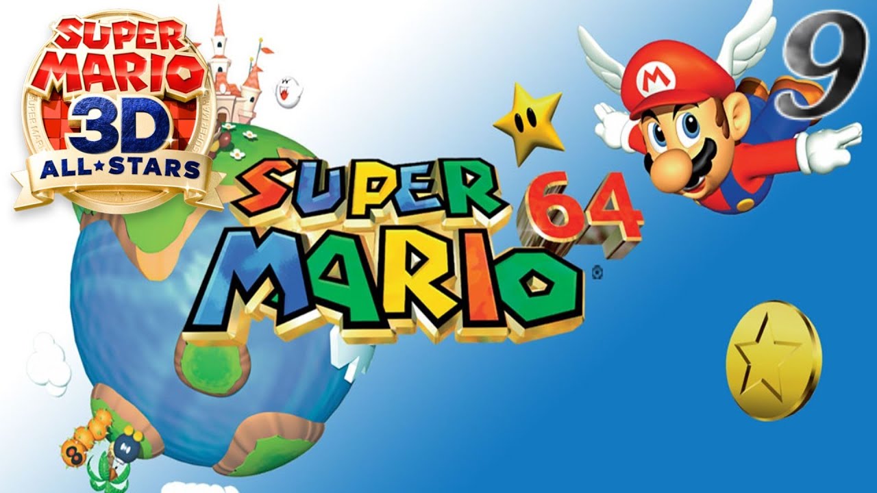 It's Boo's House | Super Mario 64: Part 9 (Super Mario 3D All Stars ...