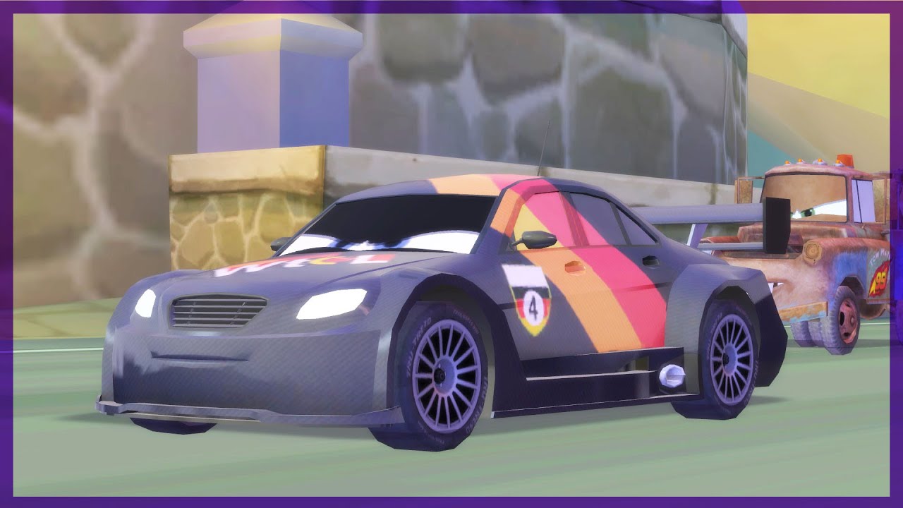 Cars 2 The Video Game | Max Schnell - Casino Tour - YouTube