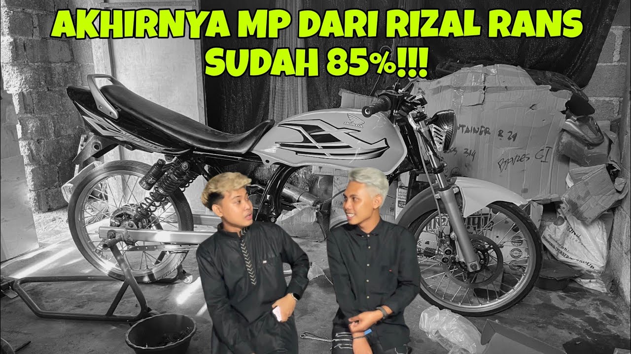 AKHIRNYA YANG DI TUNGGU MP DARI RIZAL RANS SUDAH RAKIT SEMUA!!! - YouTube