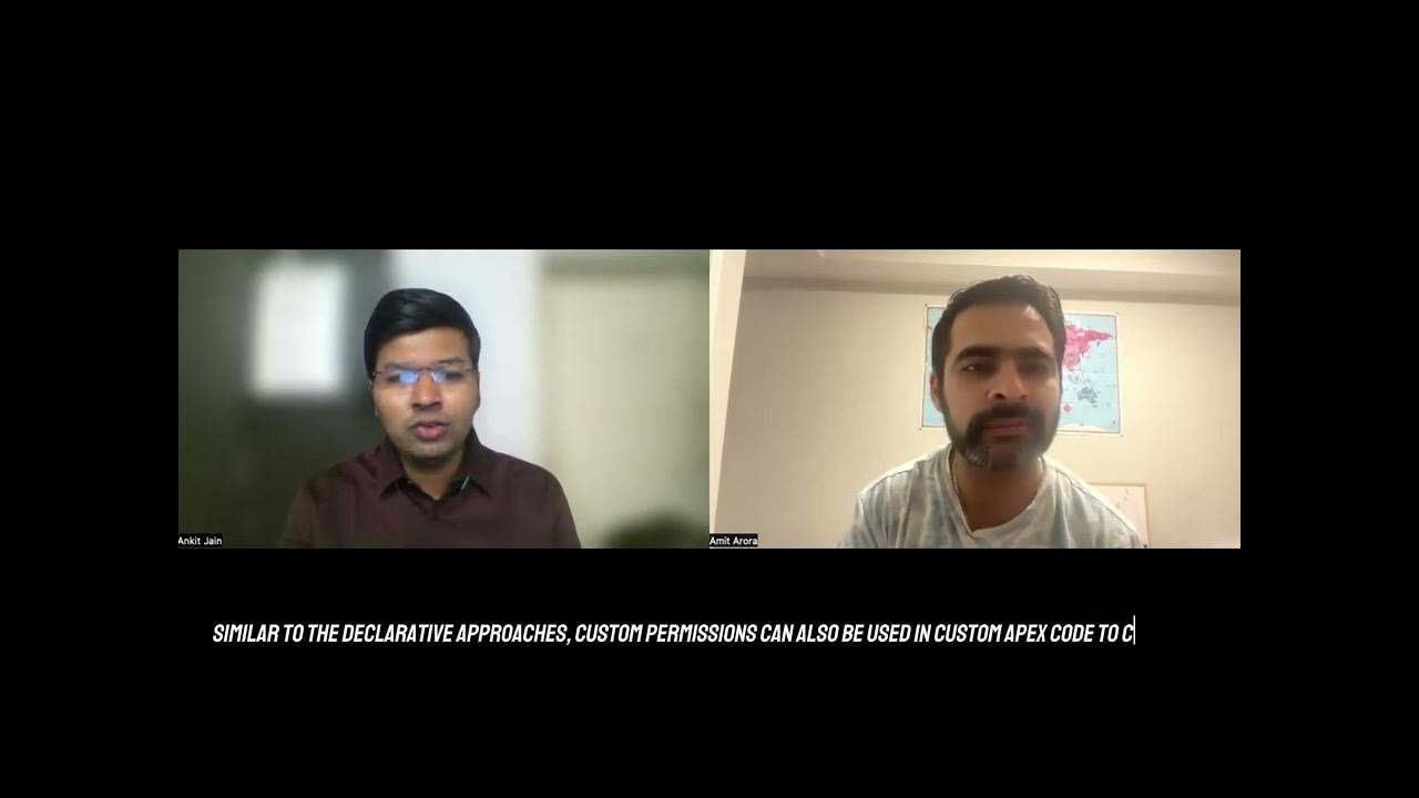 Episode 7 Unlocking Salesforce Secrets With Ankit Jain ☁ From Mockinterviewswithankitjain
