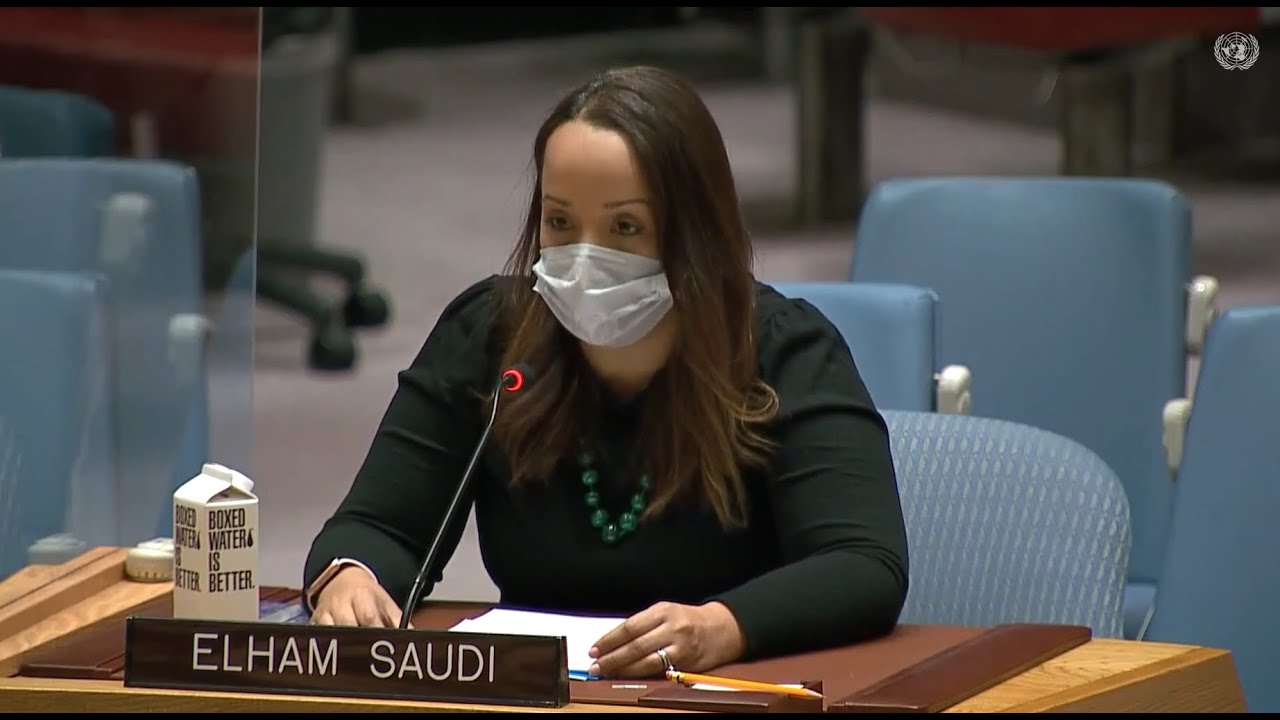 Statement by Elham Saudi, LFJL co-founder and Director, at the UN ...