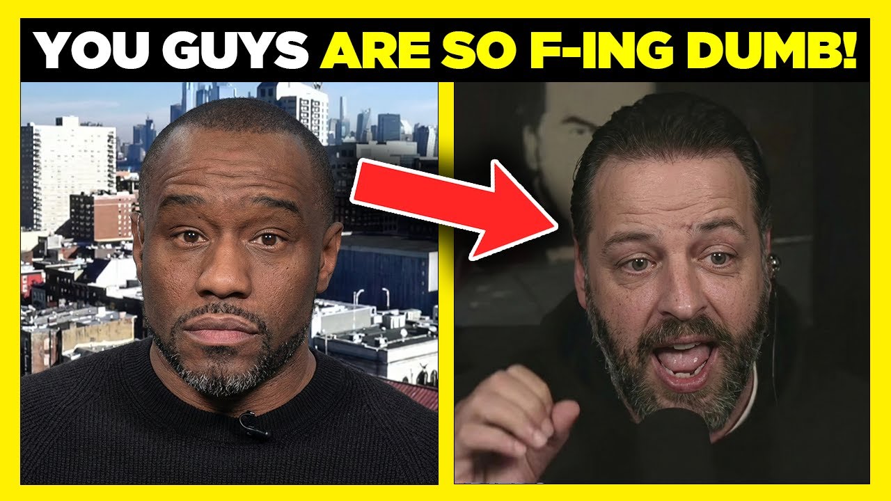 Andrew Wilson EPIC TAKES DOWN WOKE Marc Lamont Hill on Cancel Culture ...