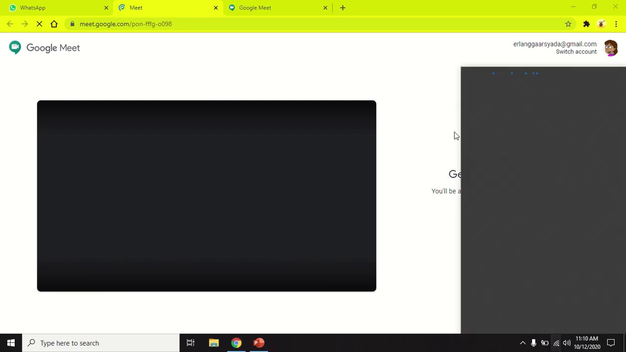 how to prank google meet video chat - YouTube