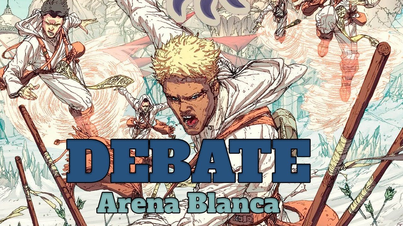 DEBATE - ARENA BLANCA con SPOILERS - YouTube