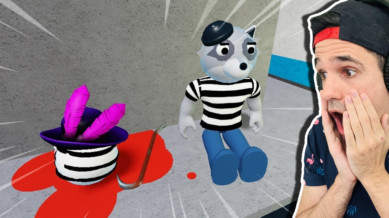 EL ORIGEN de RASH (PIGGY Book 2) !! - YouTube