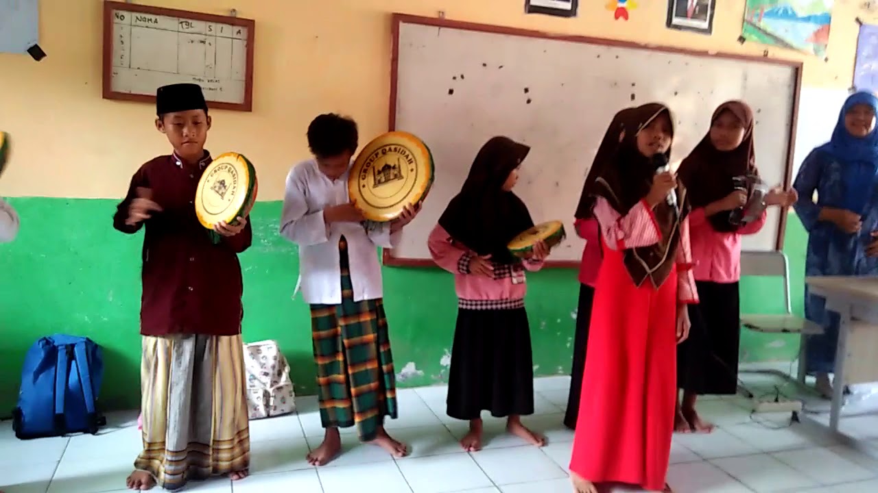 KOSIDAH SDN UNDAR ANDIR 1 SUARA NISSA SABYAN - YouTube