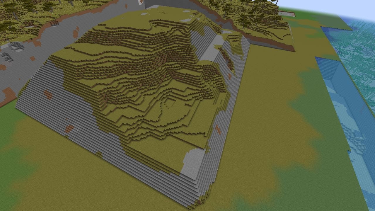 Minecraft - making the world flat 150 - YouTube
