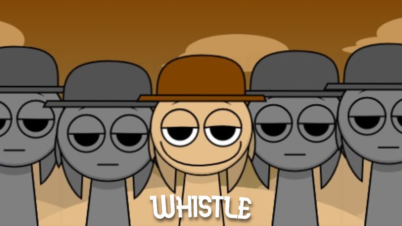 "Whistle" Sprunki Tunner Time -mix- - YouTube