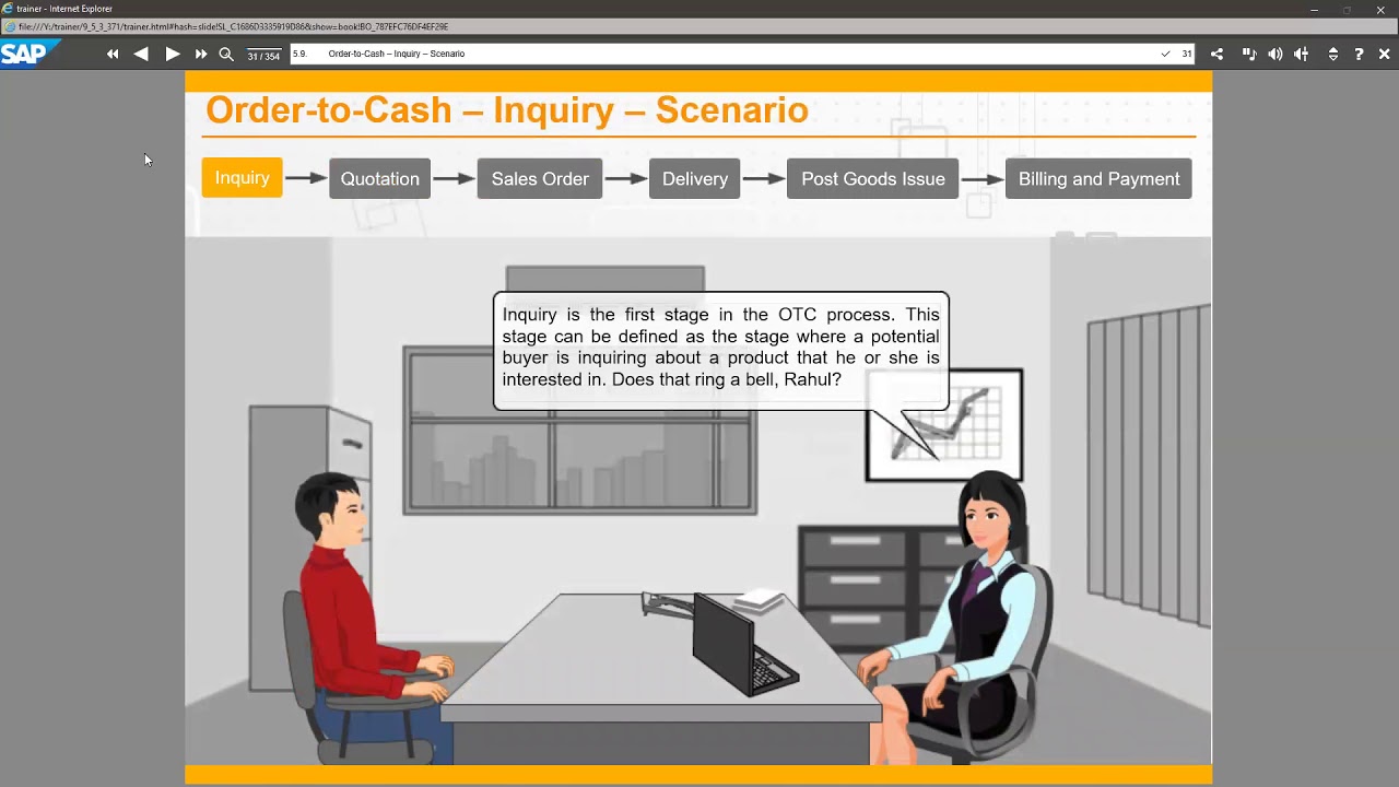 SAP SD - Business Process Course - YouTube