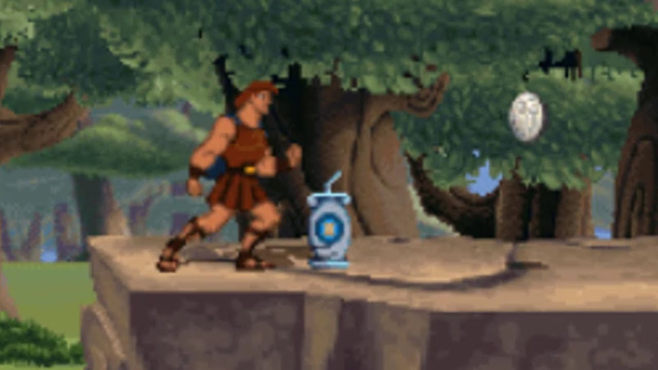 Disney's Hercules PC Gameplay (1997) - YouTube