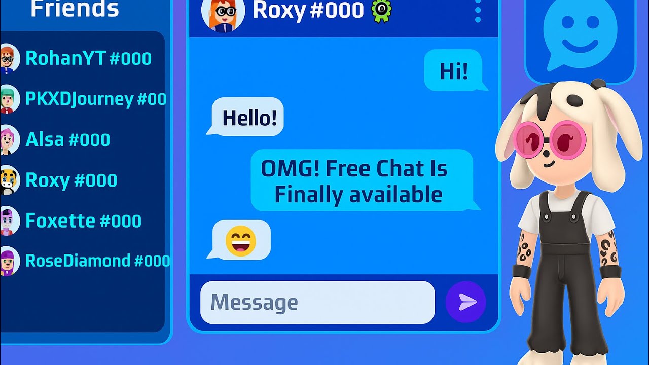Pkxd chat coming soon??? I’m so excited 😆 - YouTube
