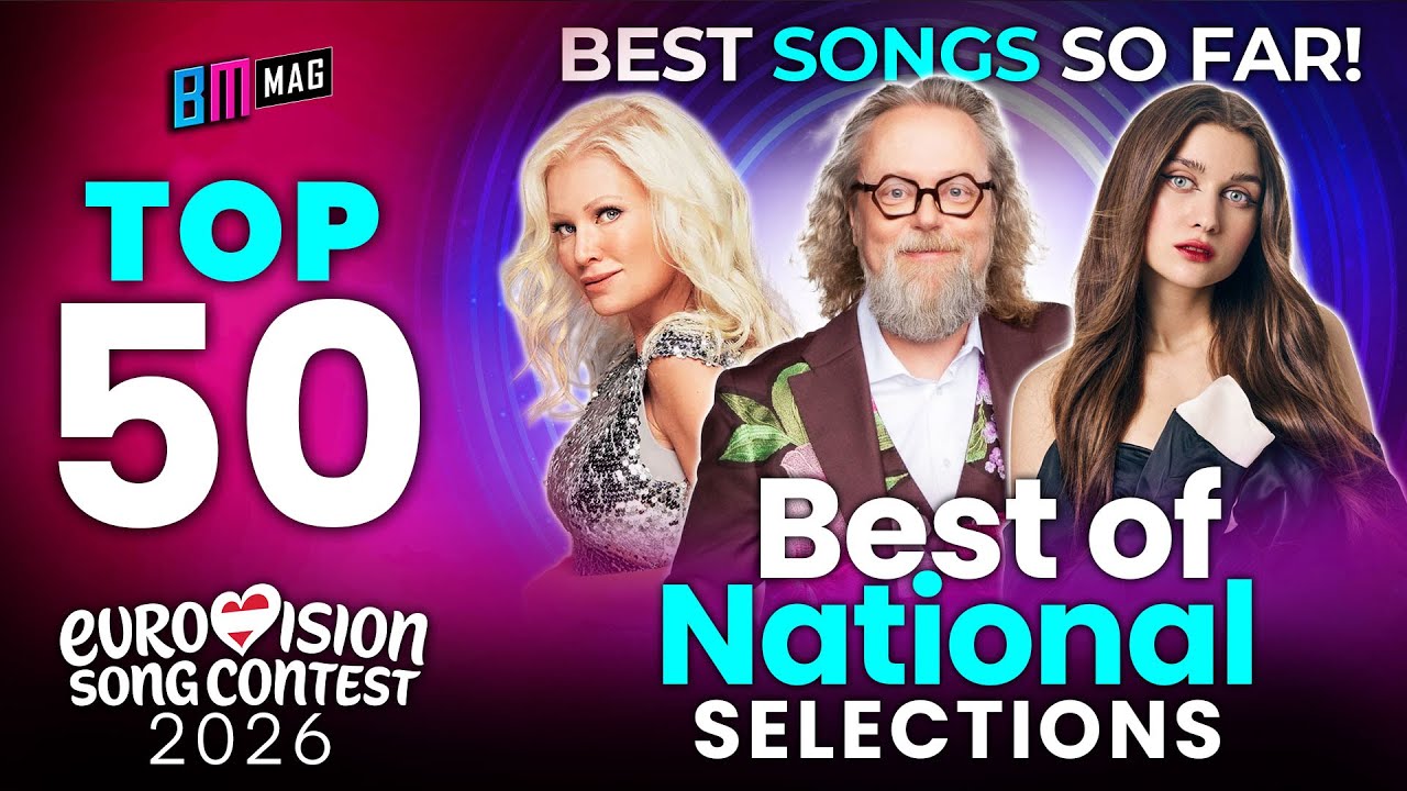 Our Top 50 Best Songs from the National Finals of Eurovision Song ...