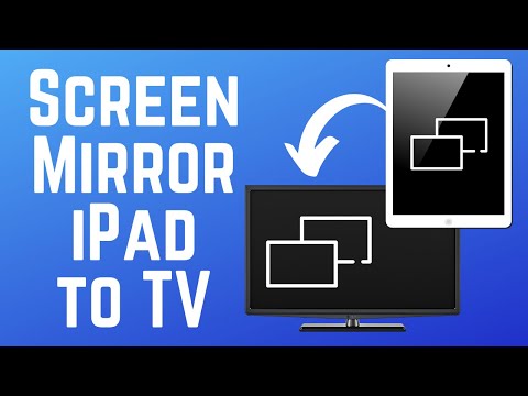 How to Screen Mirror iPad to Smart TV in 2026 (Full Guide)