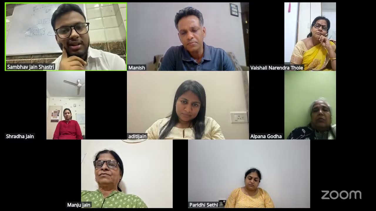 ARHAM PATHSHAALA's Personal Meeting Room - YouTube