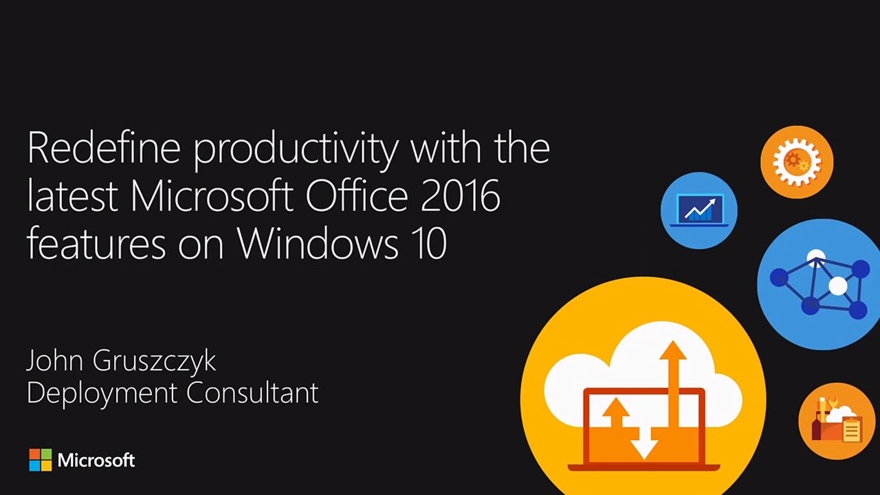 Redefine productivity with the latest Microsoft Office 2016 Features on ...