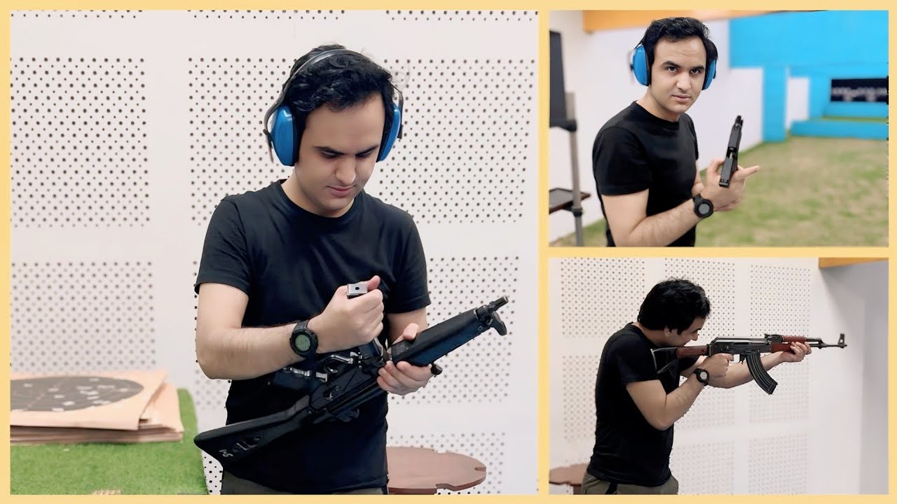 Pakistan's INSANE Indoor Shooting Ranges - YouTube