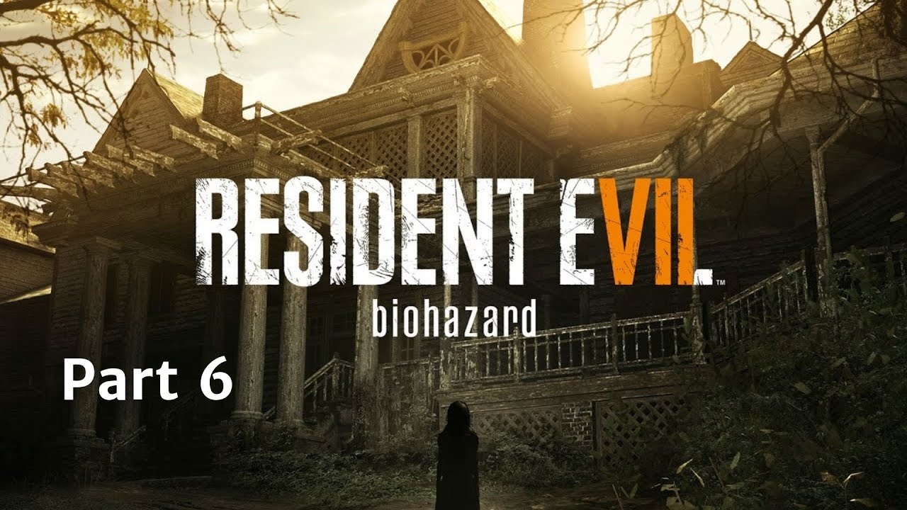Resident Evil 7- Walkthrough Part 6- Happy birthday Clancy - YouTube