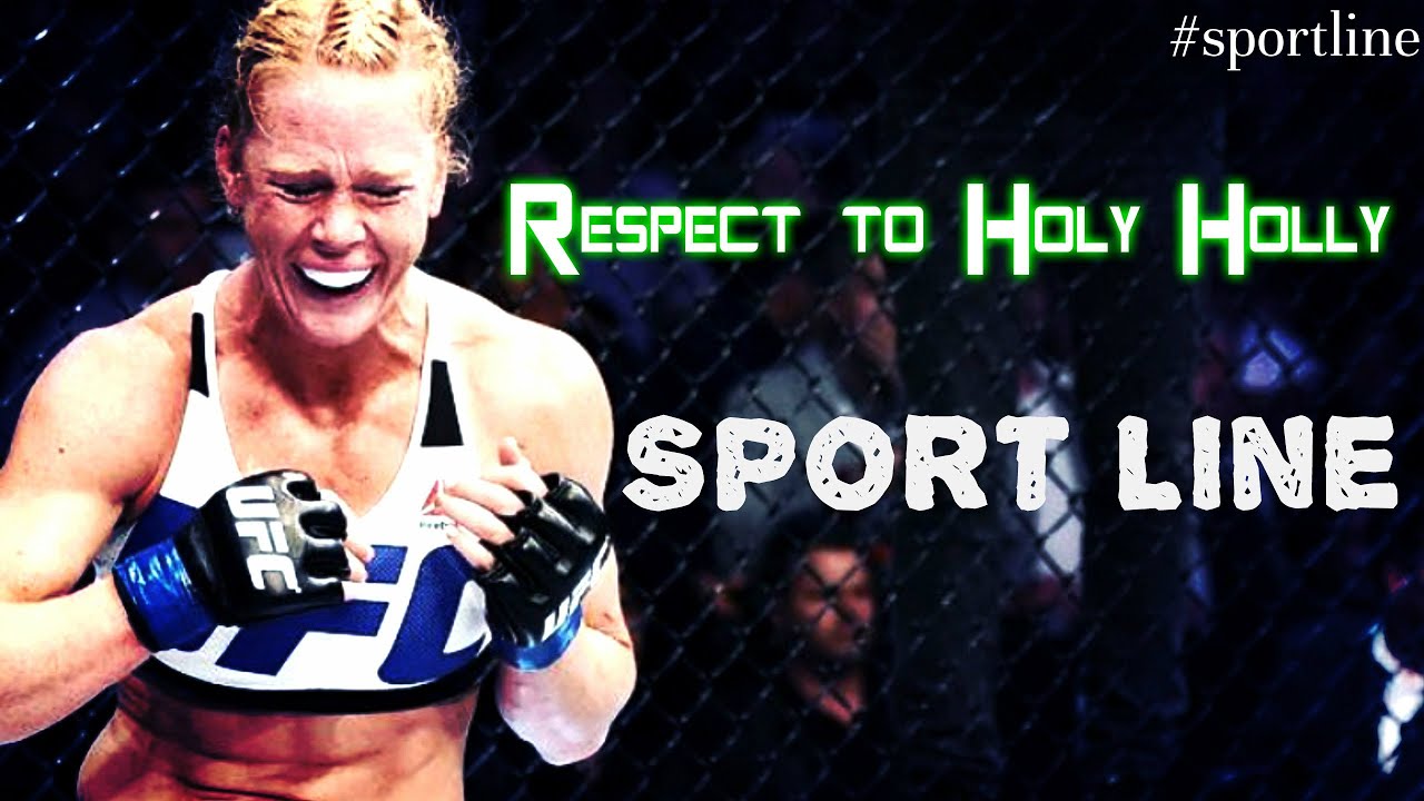 Holly Holm Highlights 2015 ll Respect to Holy Holly! - YouTube