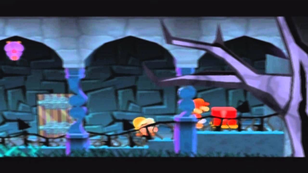 Paper Mario: TTYD 100% Part 31 - Creepy Steeple. - YouTube