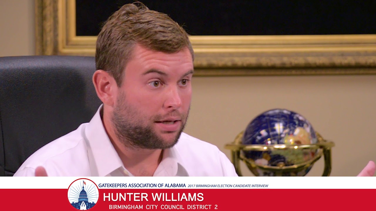 Hunter Williams City Council District 2 Gatekeeper's Interview - YouTube