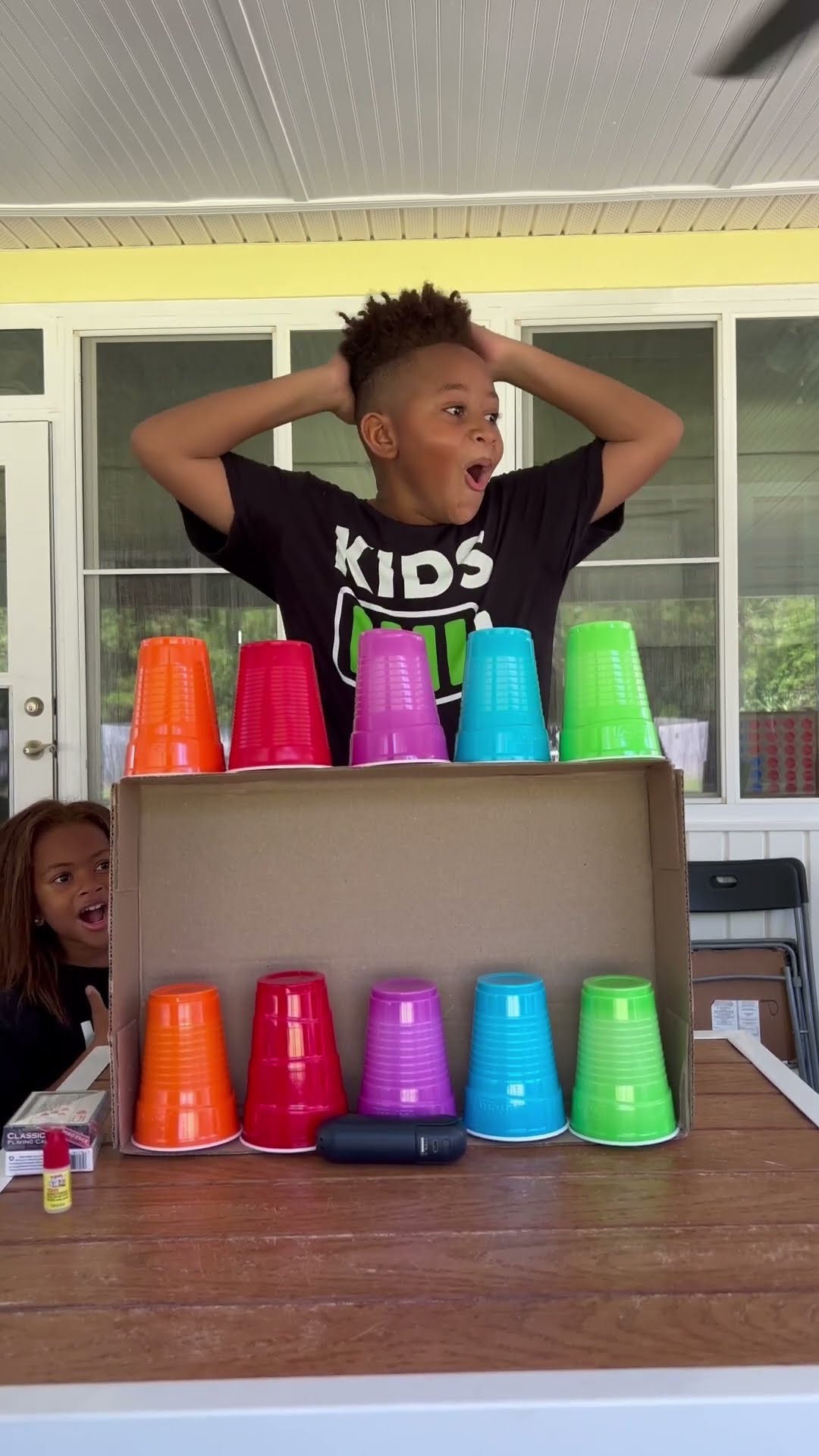 MATCH THE CUP GAME #shorts #youtubeshorts #BrundageWorld - YouTube