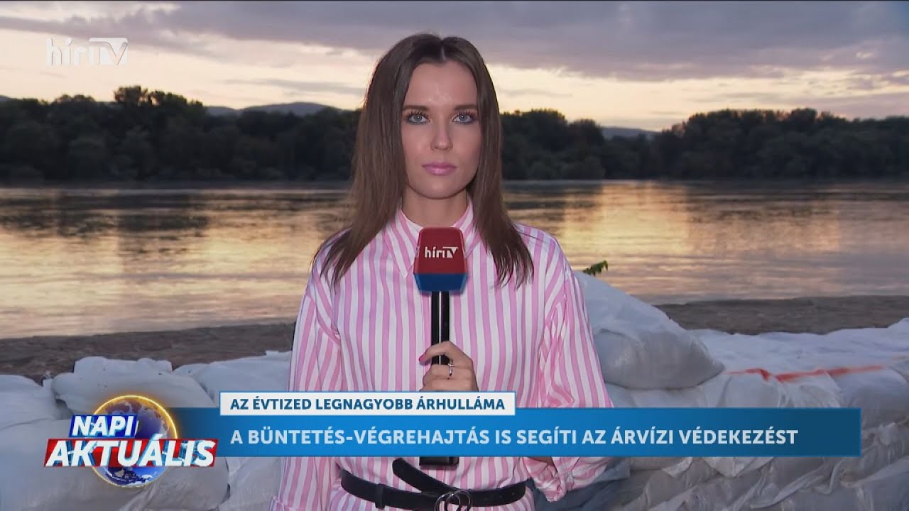 Napi aktuális - Adorján Kira (2024-09-17) - HÍR TV - YouTube