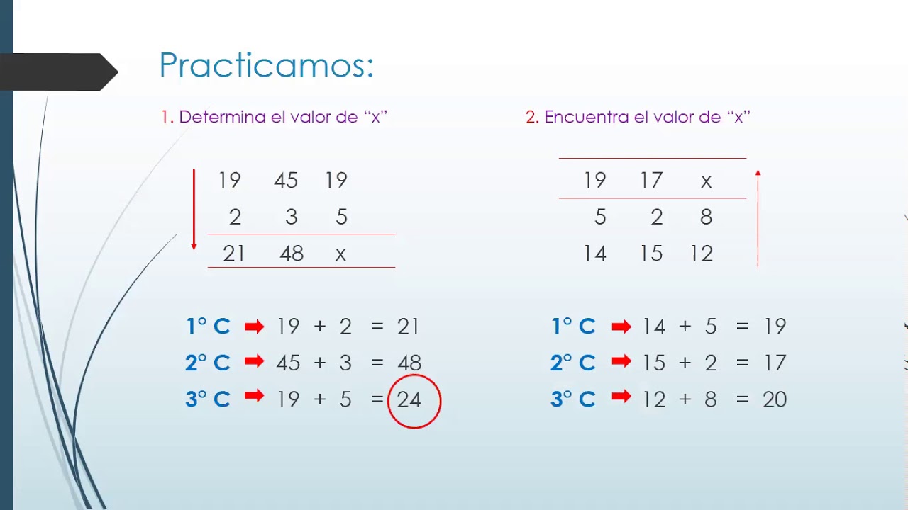 DISTRIBUCIÓN NUMÉRICA 4TO - YouTube