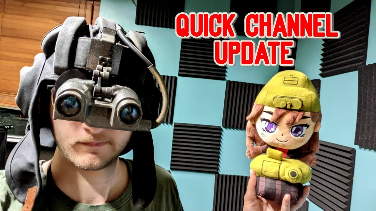 Quick Channel Update - YouTube