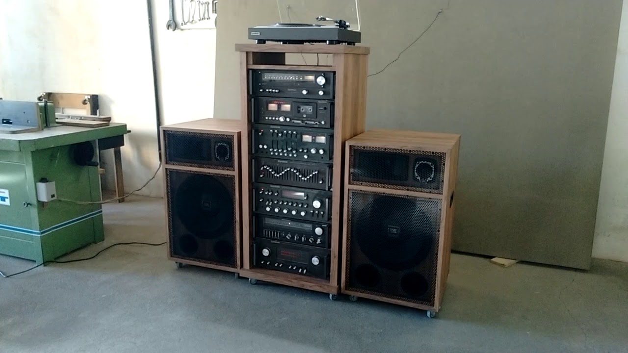 System one Gradiente (Marcelo) - YouTube