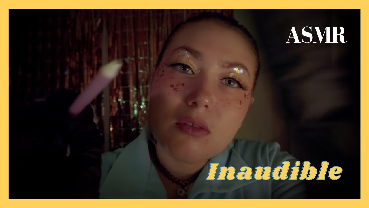 ASMR Contando tus pecas de manera INAUDIBLE RP (Con guantes) - YouTube