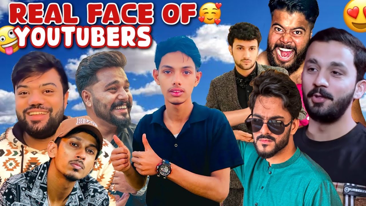 Real Face Of Youtubers 😱/In Karachi /Dreams Vs Reality: YouTuberKi ...
