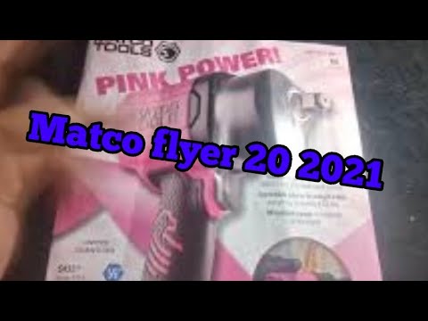 New matco flyer #20 2021 - YouTube