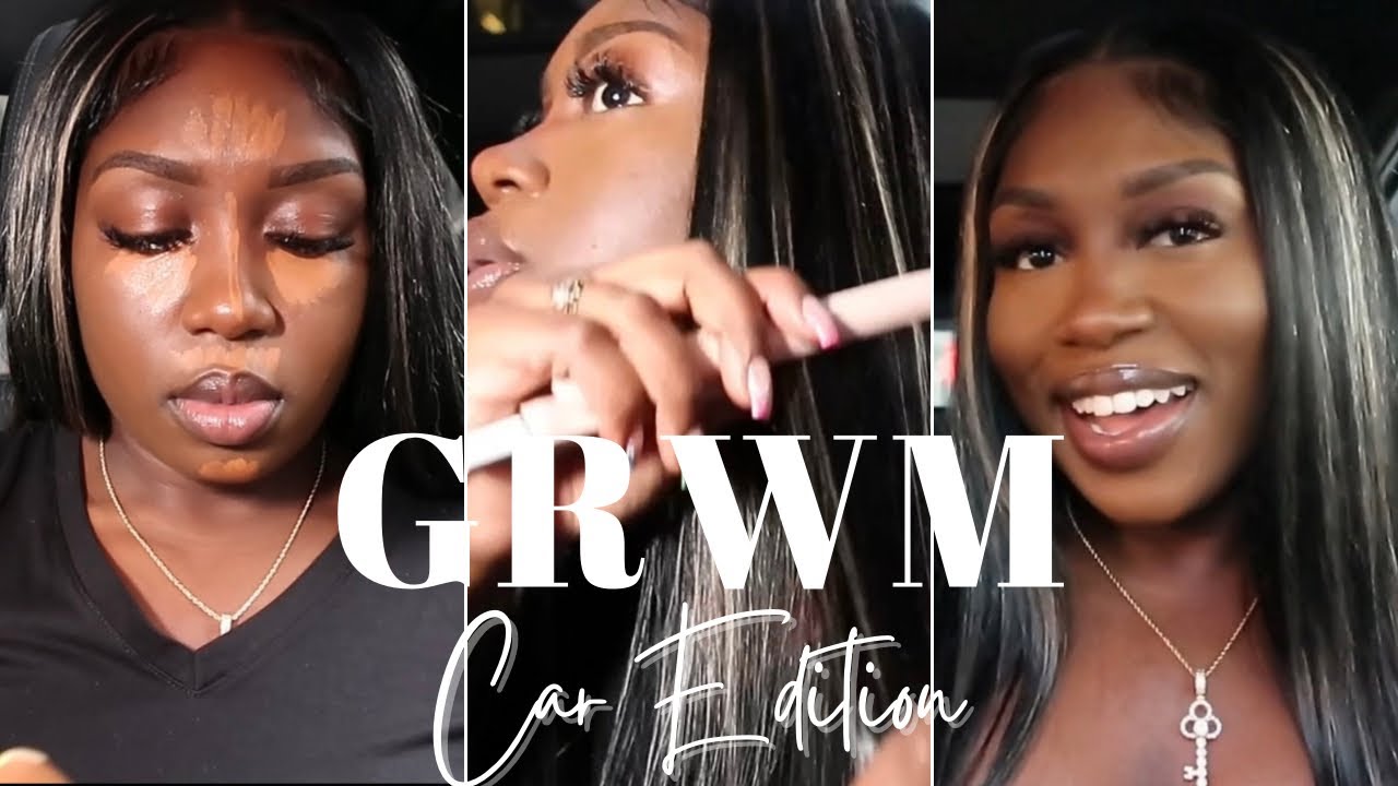 CHAOTIC GRWM : CAR EDITION | MAKEUP, HAIR, OUTFIT, FRAGRANCE | THE RARE ...