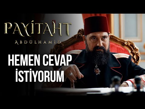 Hünkar'ı sinirlendiren hadise! - Payitaht Abdülhamid 121. Bölüm​