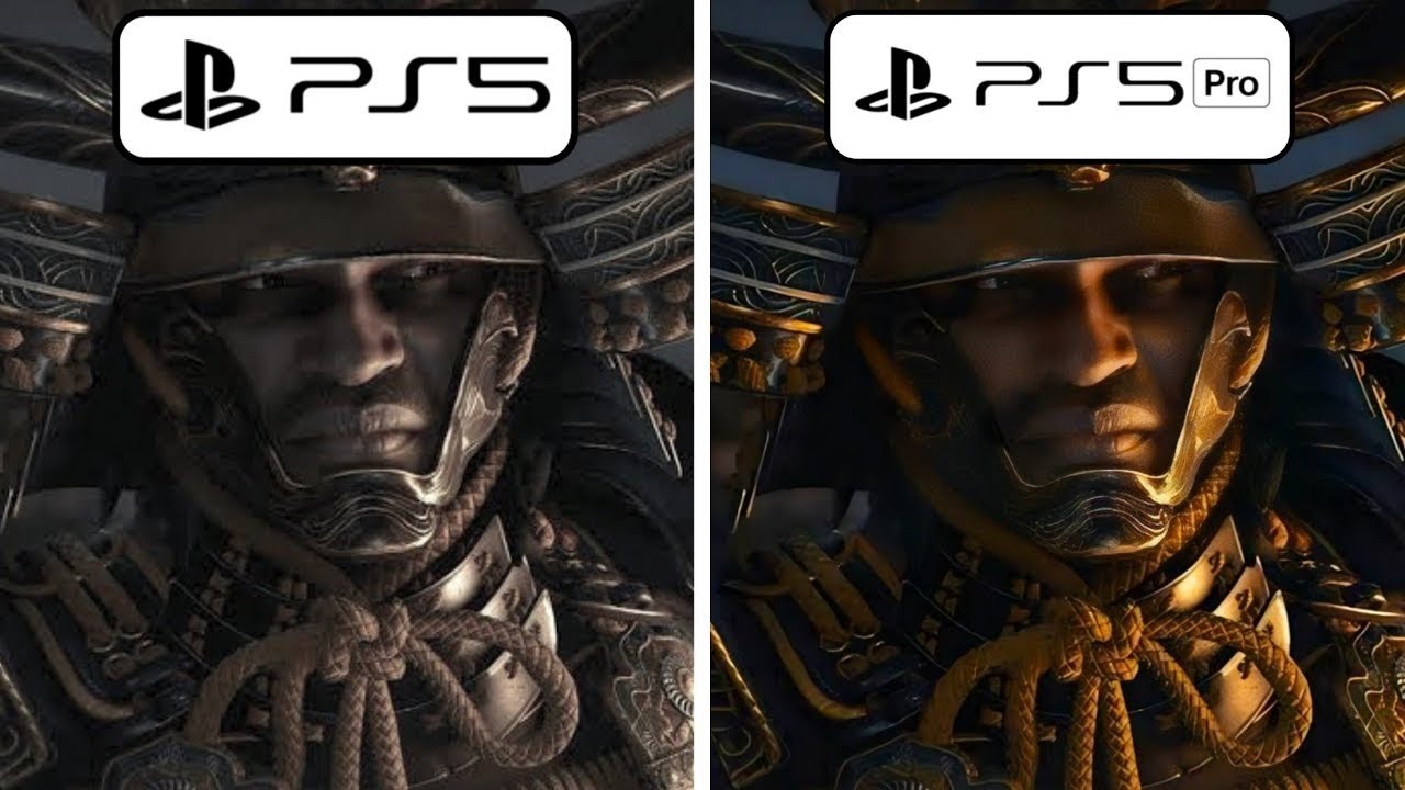 Assassin's Creed Shadows PS5 vs PS5 Pro Graphics Comparison - YouTube
