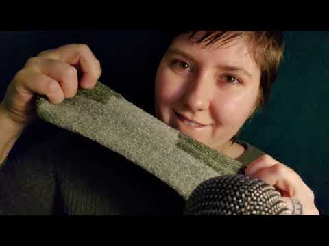ASMR | Rough Sock Scratching/Mic Rubbing