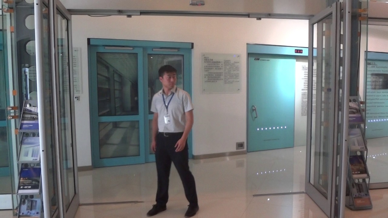 KBB KS1000 panic breakout sliding door video - YouTube