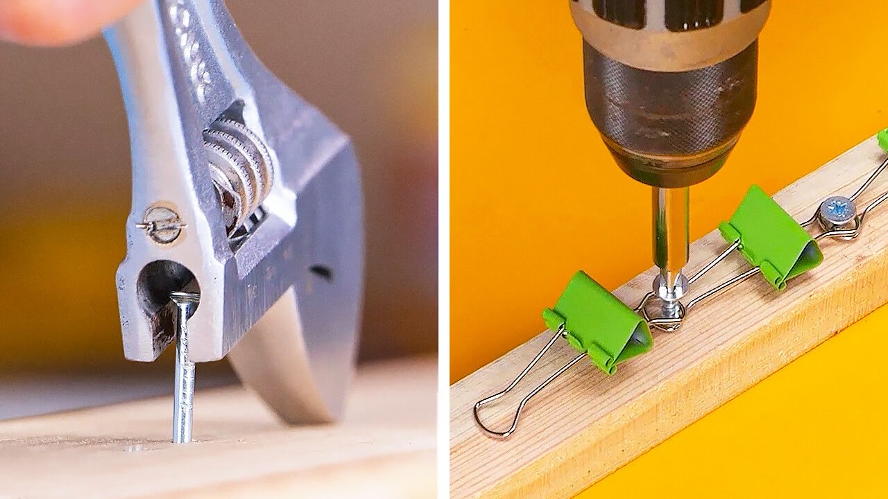Money-Saving Repair Hacks to Fix Everything At Home - YouTube