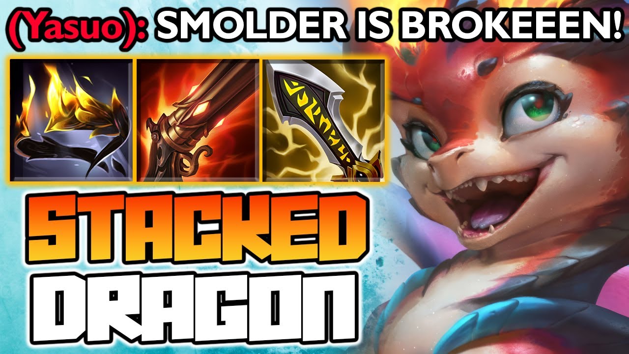 THERE IS A REASON WHY SMOLDER IS SO GOOD NOW! - YouTube