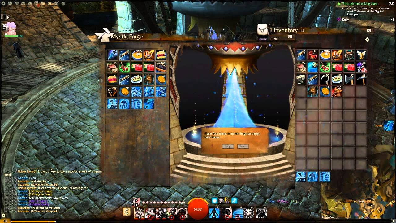 Coloxus Incinerator and Aether Guild Wars 2 - YouTube