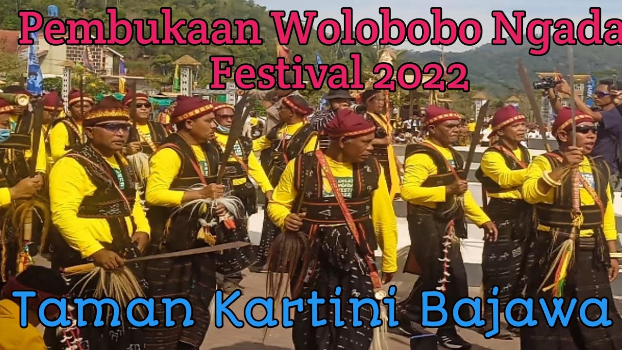 Pembukaan Wolobobo Ngada Festival 2022 - YouTube