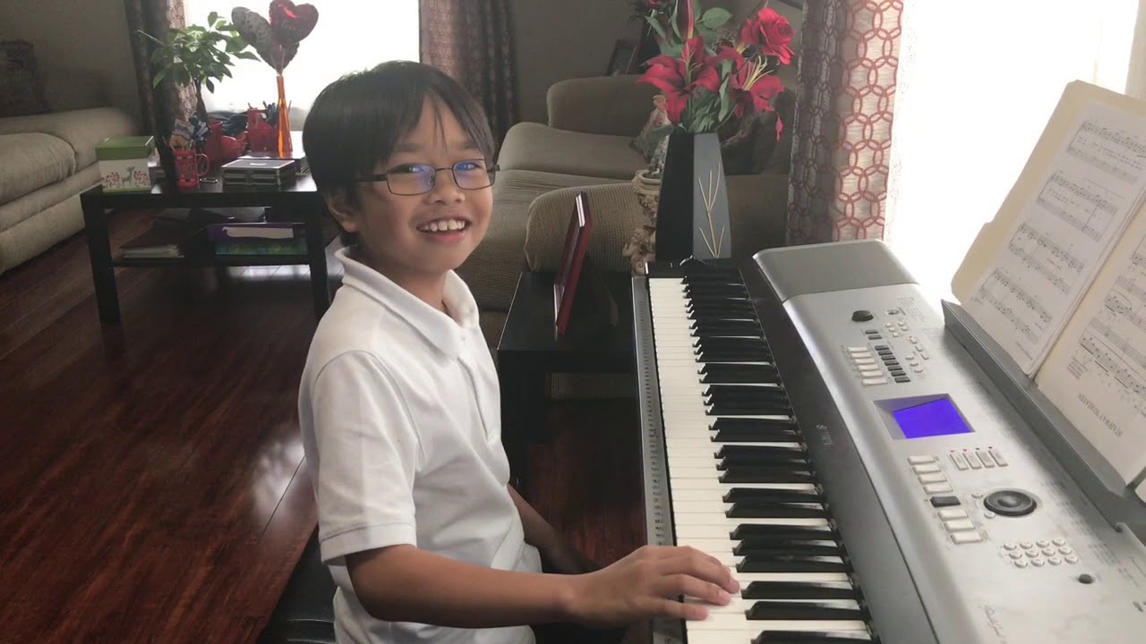 Josh Alim’s Piano Rendition Of Joy Of Love, The Entertainer And YoHoHo ...